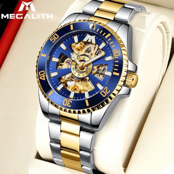 Megalith, watch, analogue self winding mechanical | Accessories ...